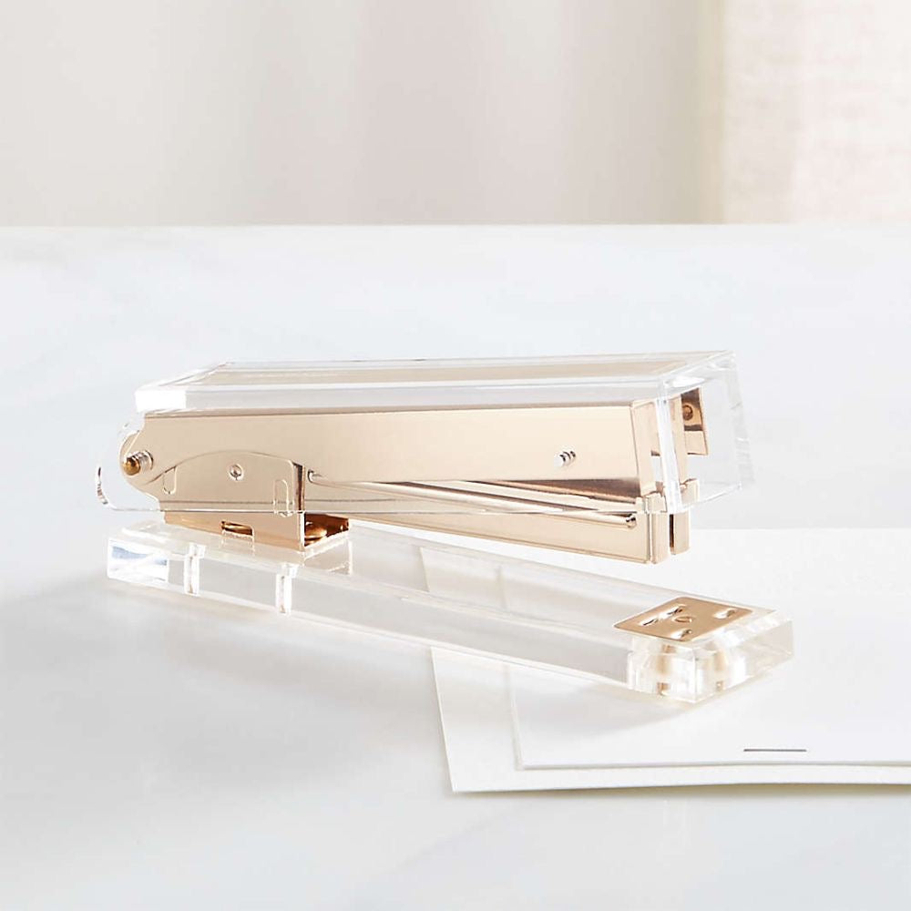 GOLD STAPLER – Pink Pepper Designs